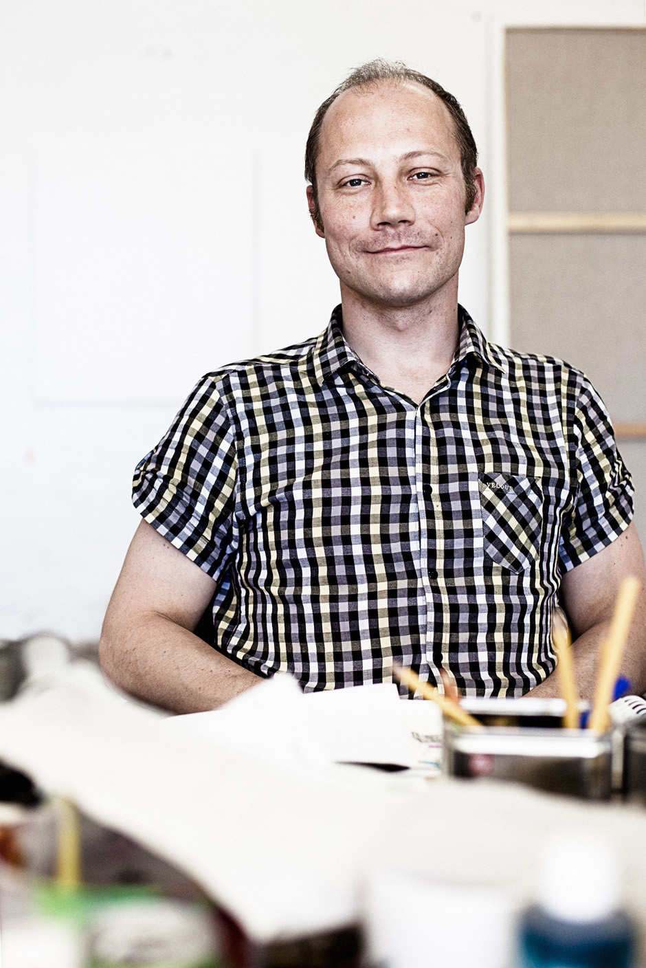 Kristian Devantier - Niels Wessel Bagges Kunstfond